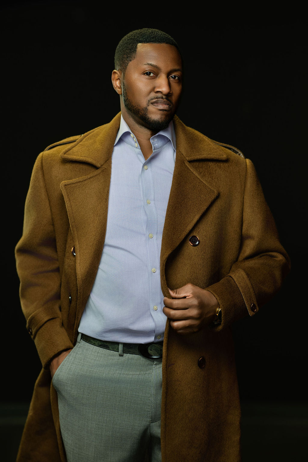 Camel Overcoat – Caleb & Co